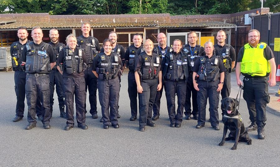 Neighbourhood teams tackle recreational drug use within the night-time ...
