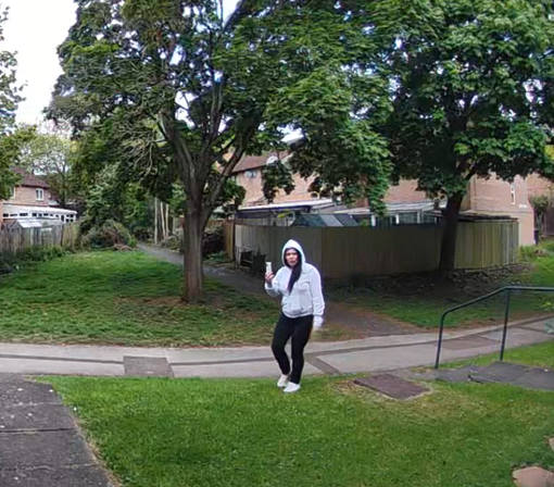 CCTV appeal after criminal damage in Northampton | Northamptonshire Police