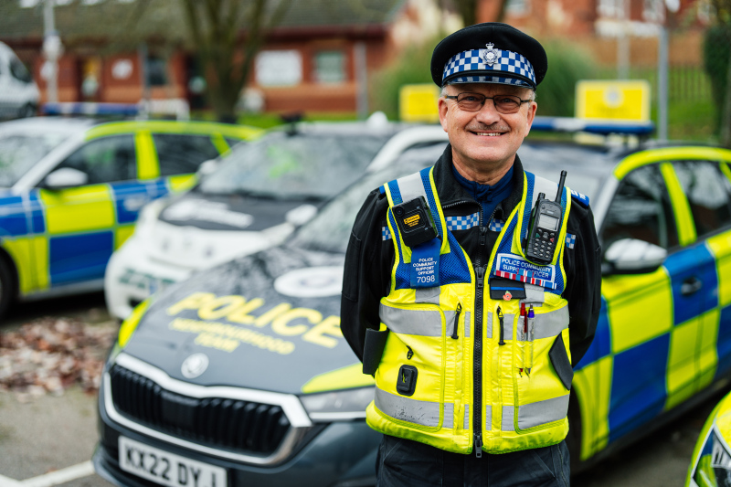PCSO Peter Littleton retires after more than four decades serving ...